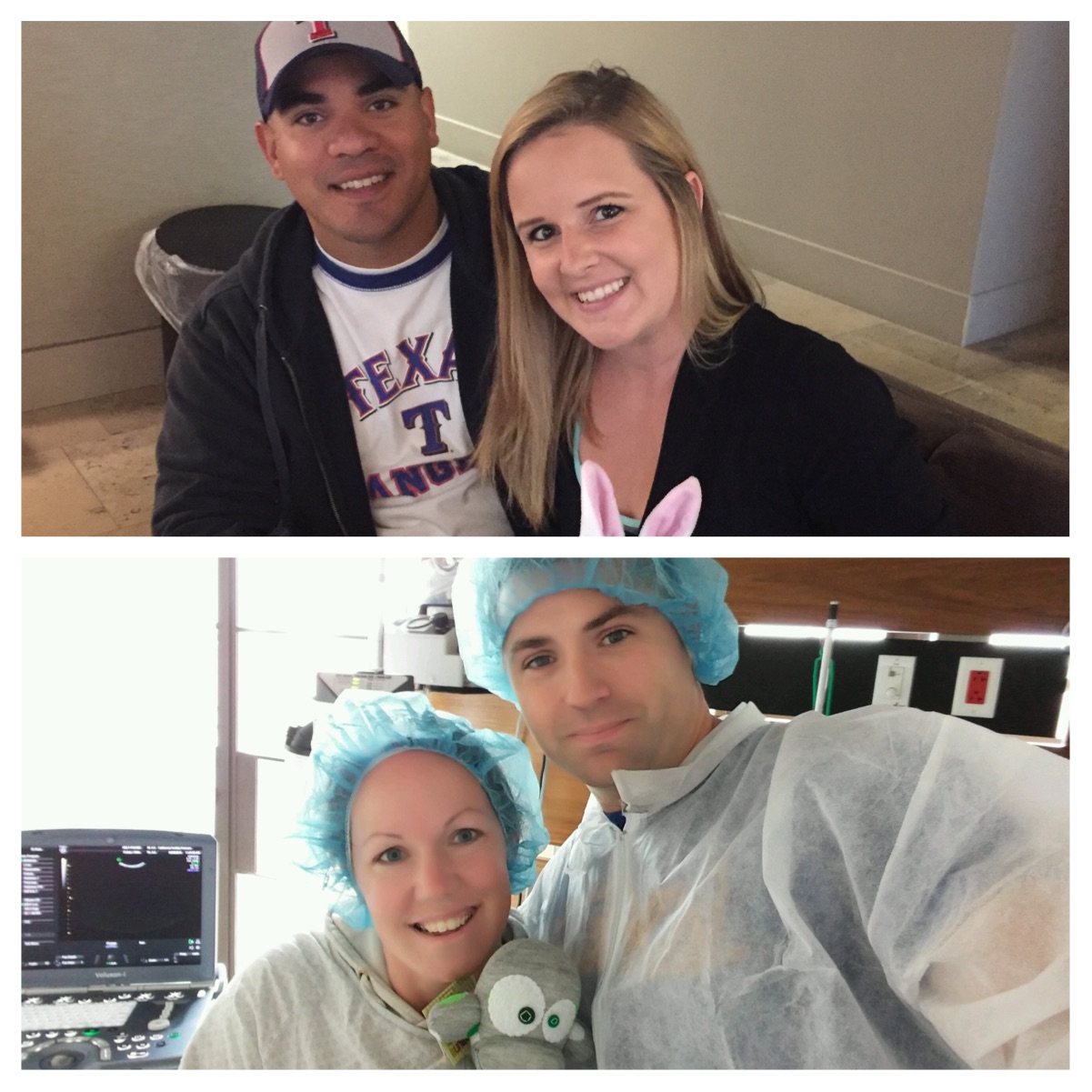 Embryo Transfers for Surro Sisters Amber and Ashlee